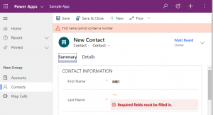 Using the User Interface to your advantage with setFormNotification ...