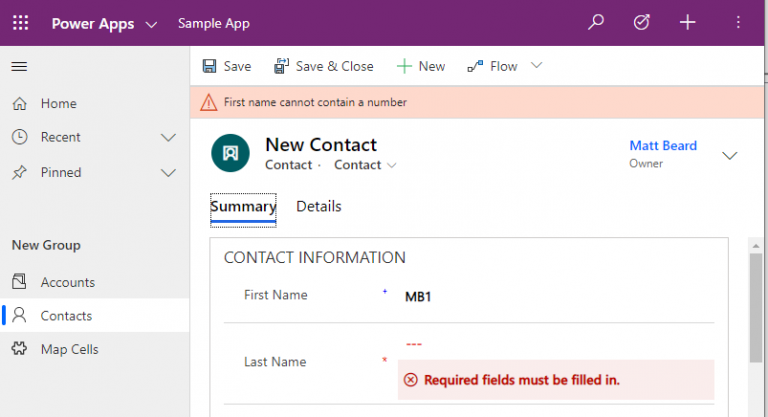 Using the User Interface to your advantage with setFormNotification ...