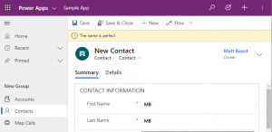 Using the User Interface to your advantage with setFormNotification ...