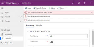 Using the User Interface to your advantage with setFormNotification ...